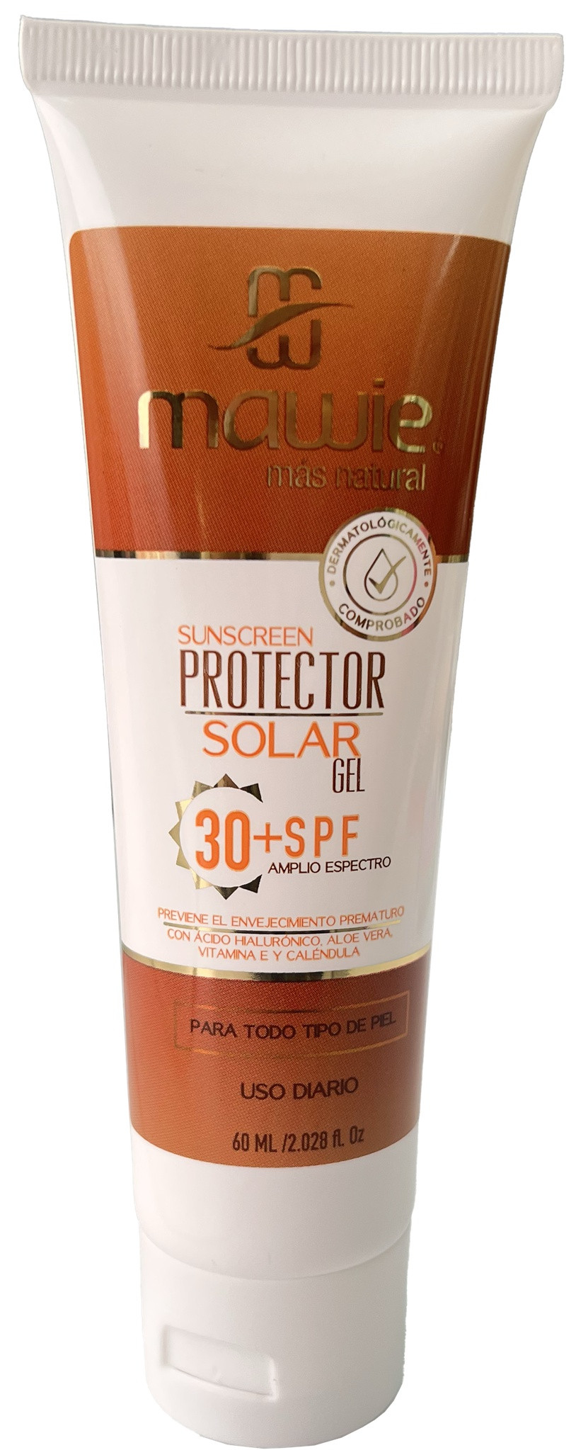 Thành phần Mawie Sunscreen/Protector Solar Gel 30+ SPF Amplio ...