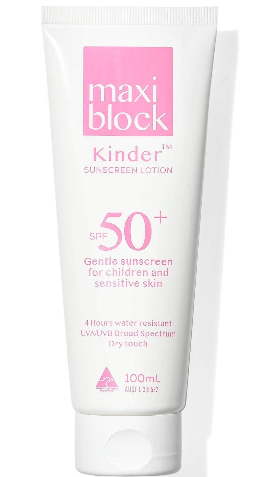 Thành phần Kem chống nắng Maxiblock Kinder Sunscreen SPF50+