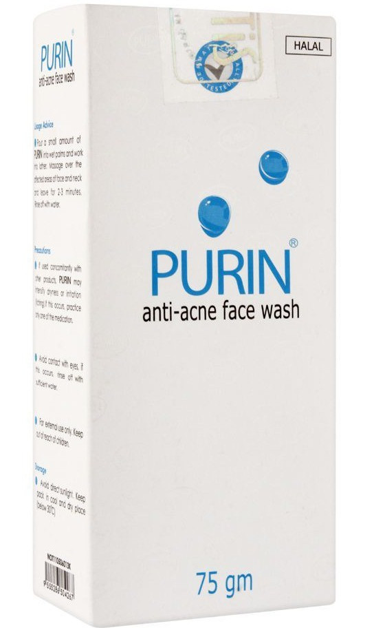 Sữa rửa mặt Purin Anti-acne Face Wash