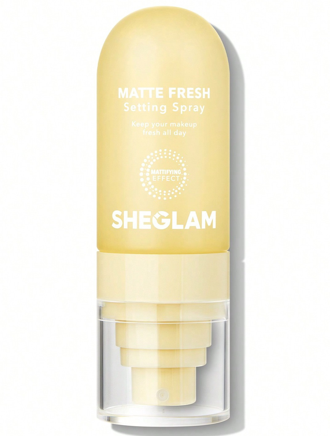 Thành phần Xịt định hình SheGlam Matte Fresh Setting Spray