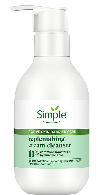 Full ingredients list Simple Active Skin Barrier Care ...