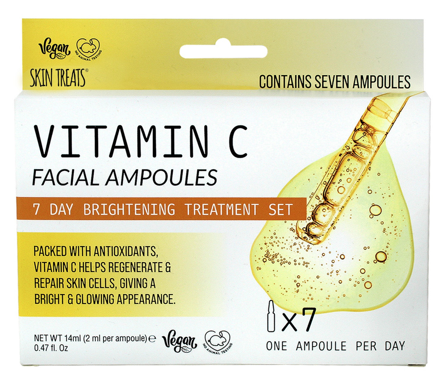 Sản phẩm đặc trị Skin Treats Vitamin C Facial Ampoules - 7 Day ...
