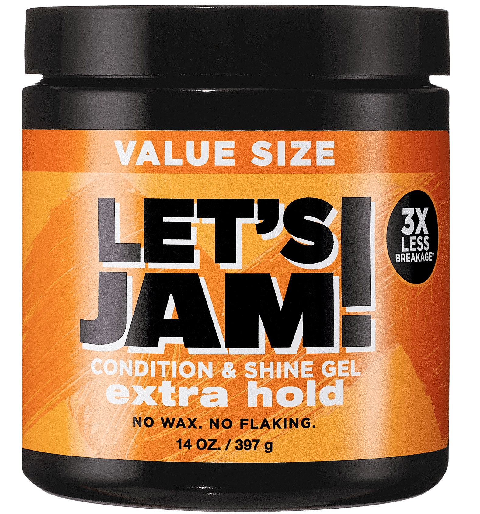 SoftSheen Carson Let's Jam Shining And Conditioning Gel Extra Hold