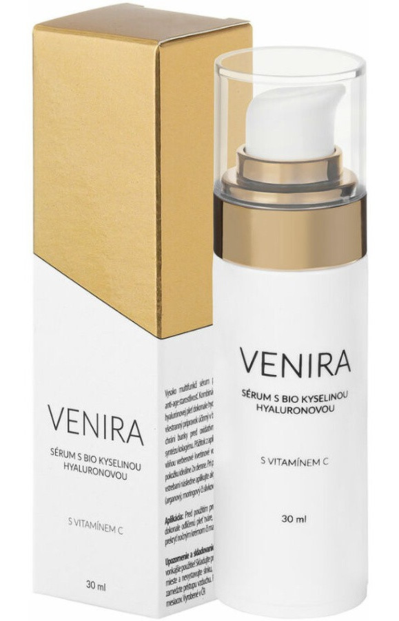 Venira Serum S Kyselinou Hyaluronovou A Vitaminem C