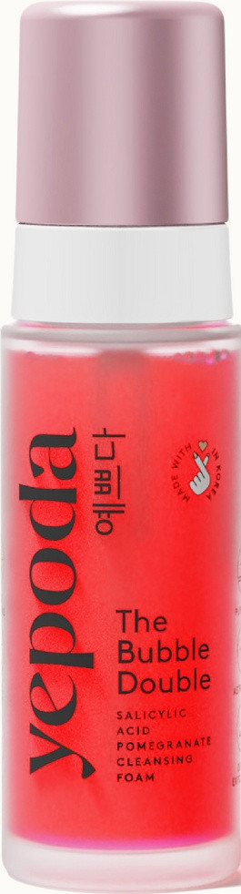 Sữa rửa mặt dạng bọt Yepoda The Bubble Double