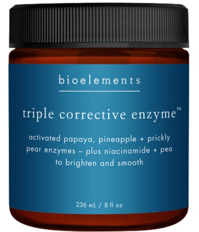 Thành phần Bioelements Triple Corrective Enzyme đầy đủ