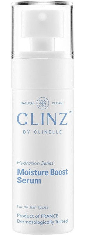 Thành phần Tinh chất CLINZ Moisture Boost Serum đầy đủ