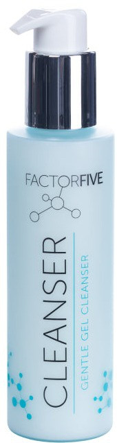 Full ingredients list Factor Five Gentle Gel Facial Cleanser