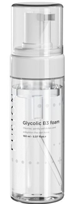 Fusion Glycolic B3 Foam