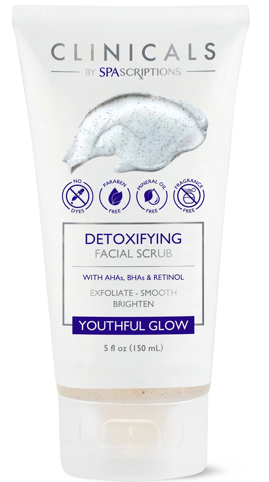 Tẩy da chết Global Beauty Care Detoxifying Facial Scrub
