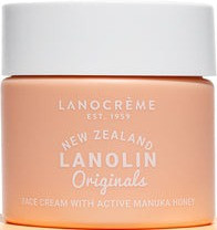 Lanocreme New Zealand Lanolin Originals Face Cream With Active Manuka Honey