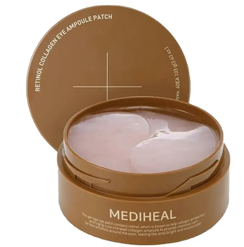 Full ingredients list Mediheal Retinol Collagen Eye Patch
