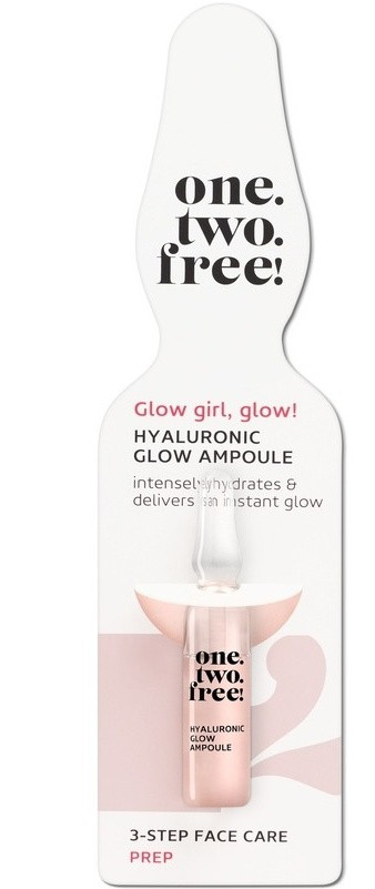 Thành phần one.two.free! Hyaluronic Glow Ampoule đầy đủ