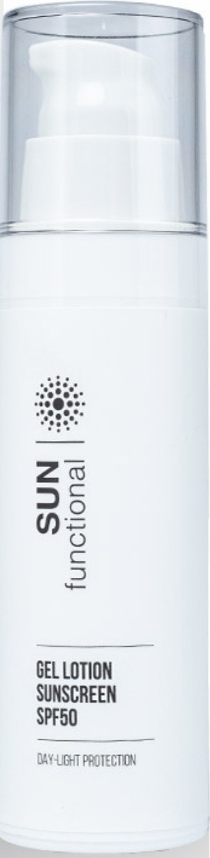 Full ingredients list Skin Functional Gel Lotion Sunscreen ...