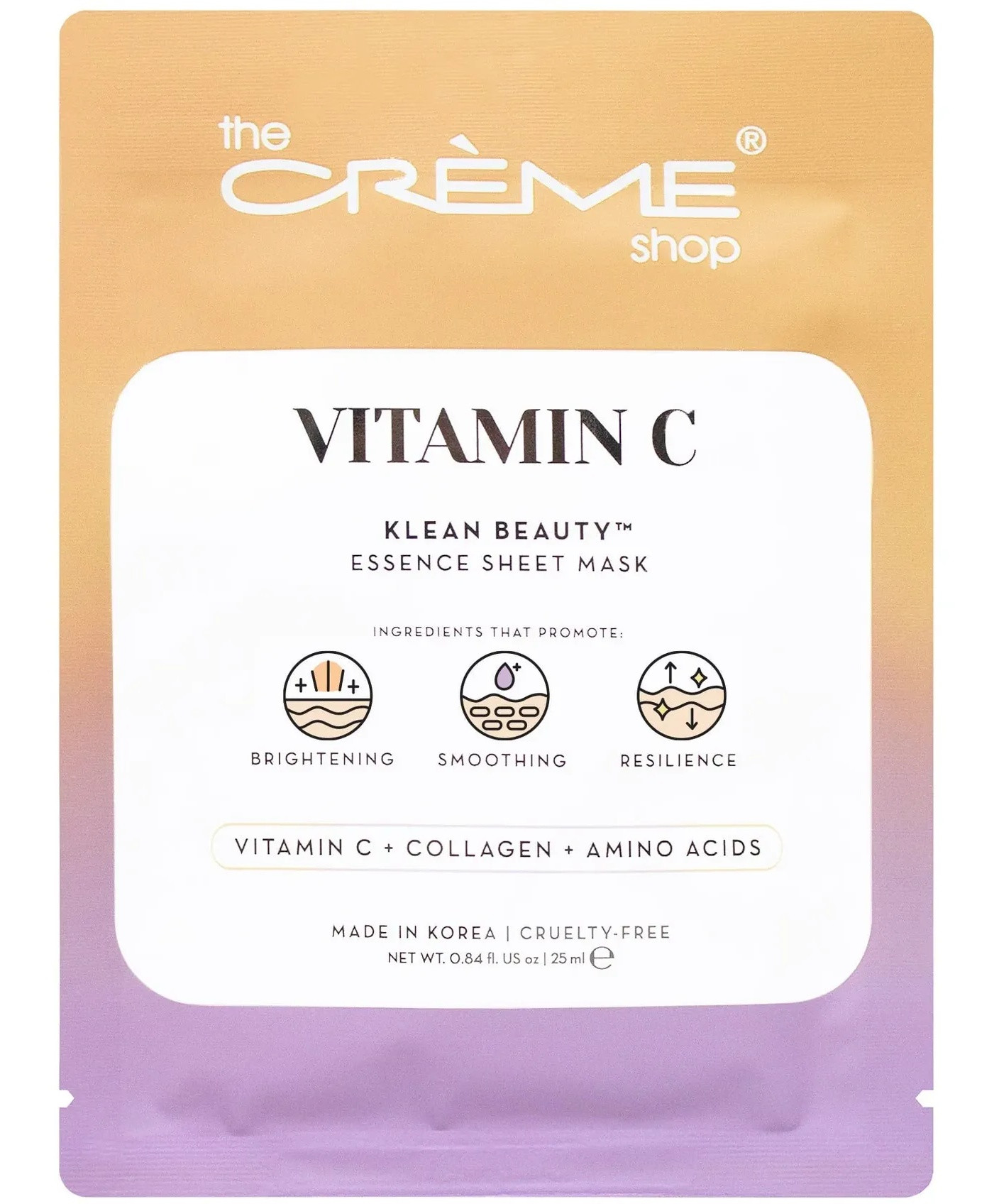 Mặt nạ The Creme Shop Vitamin C 15% Sheet Mask