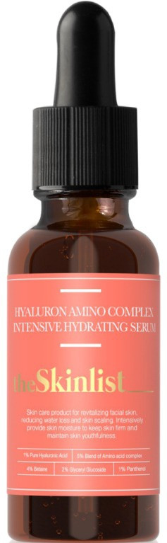 Dưỡng ẩm TheSkinlist__ Hyaluron Amino Complex Intensive Hydrating Serum
