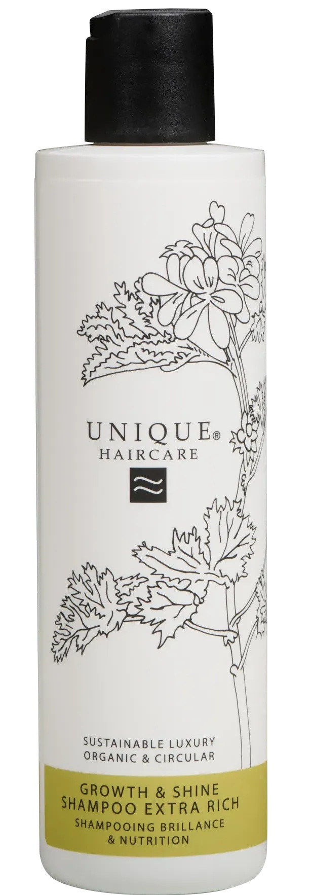 Thành phần Dầu gội Unique Haircare Growth And Shine Shampoo ...