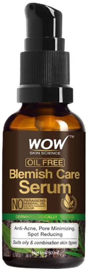 WOW skin science Blemish Care Serum