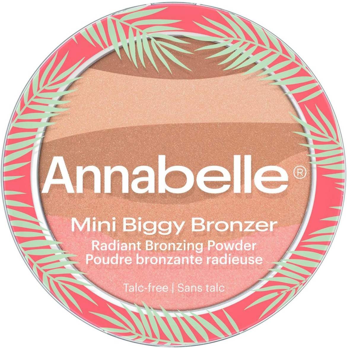 Phấn tạo khối tối Annabelle Mini Biggy Bronzer