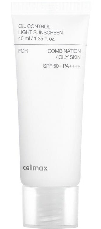 Celimax Oil Control Light Sunscreen