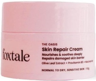 Full ingredients list Foxtale Oasis Skin Repair Cream