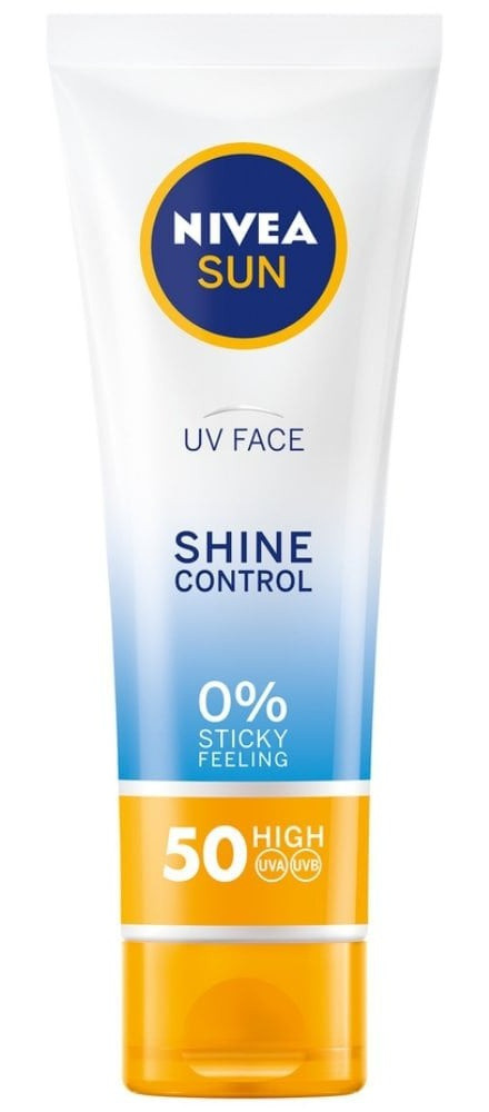Nivea Shine Control UV Face Suncream