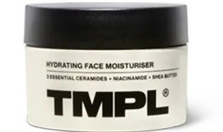 Full ingredients list TMPL Hydrating Face Moisturiser