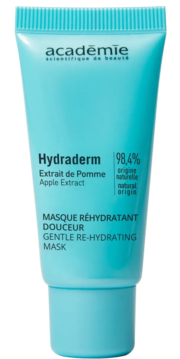 Full ingredients list Academie Hydraderm Gentle Re-Hydrating ...