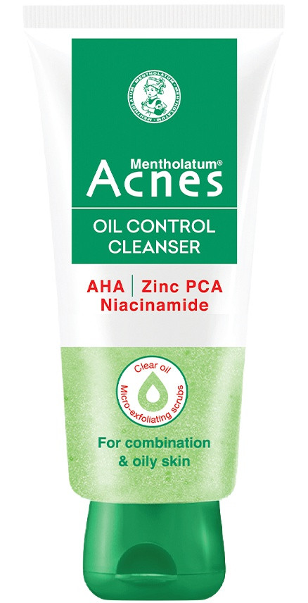 Sữa rửa mặt Acnes Oil Control Cleanser