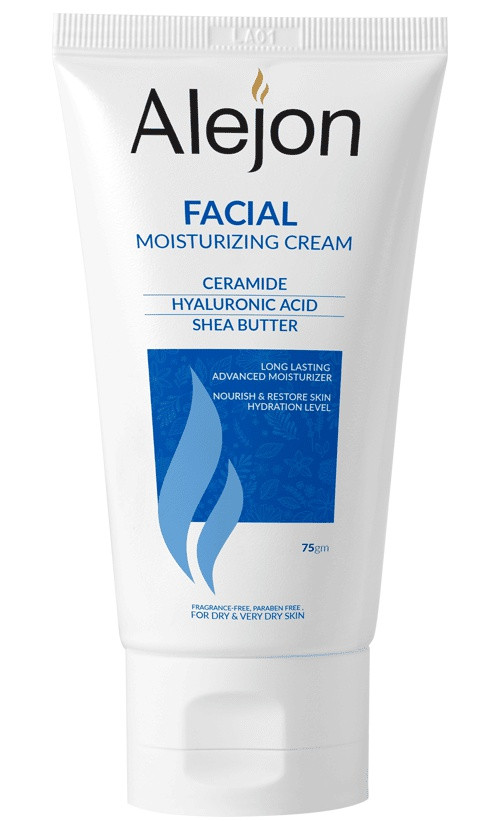 Alejon Facial Moisturizer For Dry Skin