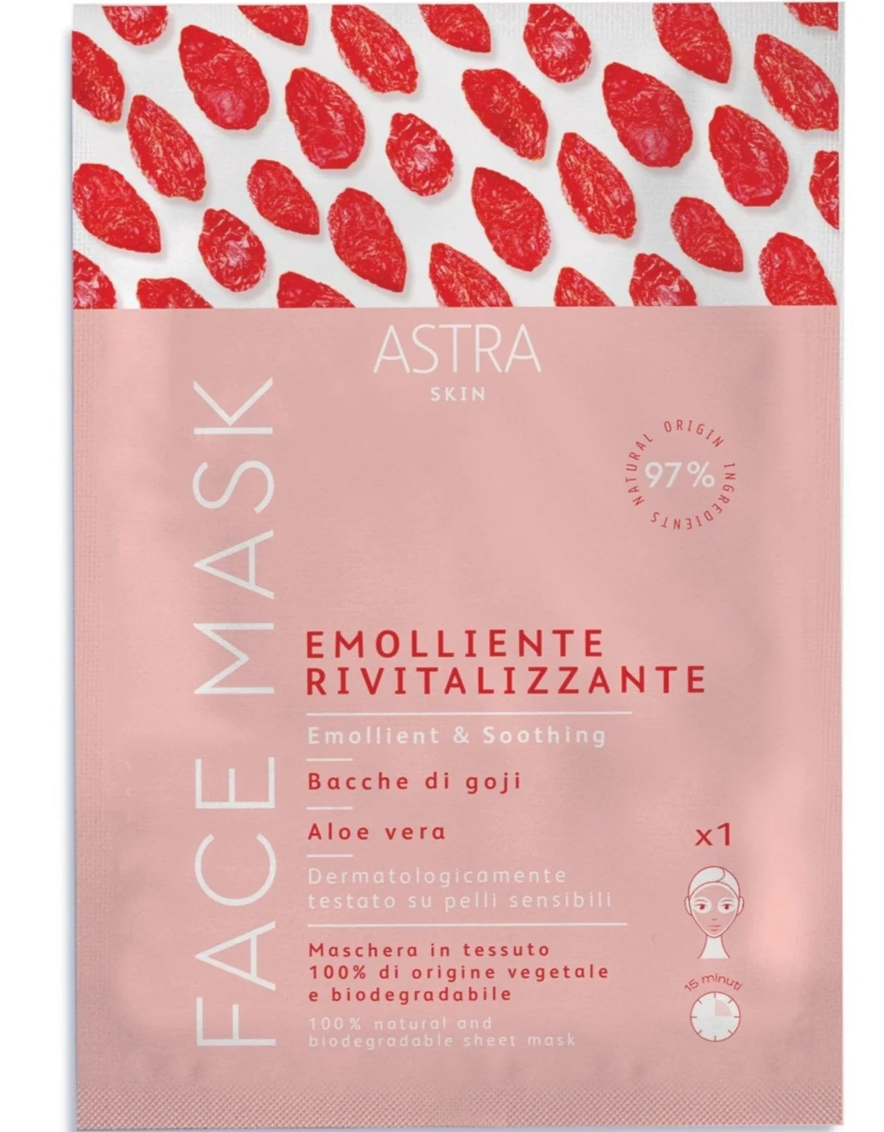 Astra Emollient & Soothing Face Mask