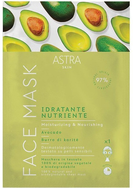 Astra Moisturizing & Nourishing Face Mask