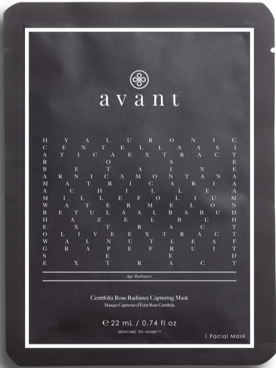 Avant Centifolia Rose Radiance Capturing Mask