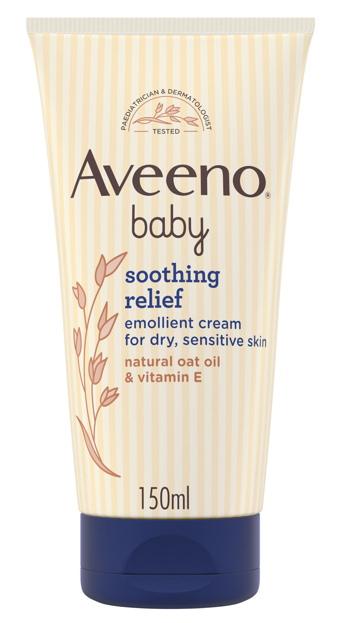 Full ingredients list Aveeno Baby Baby Soothing Relief ...