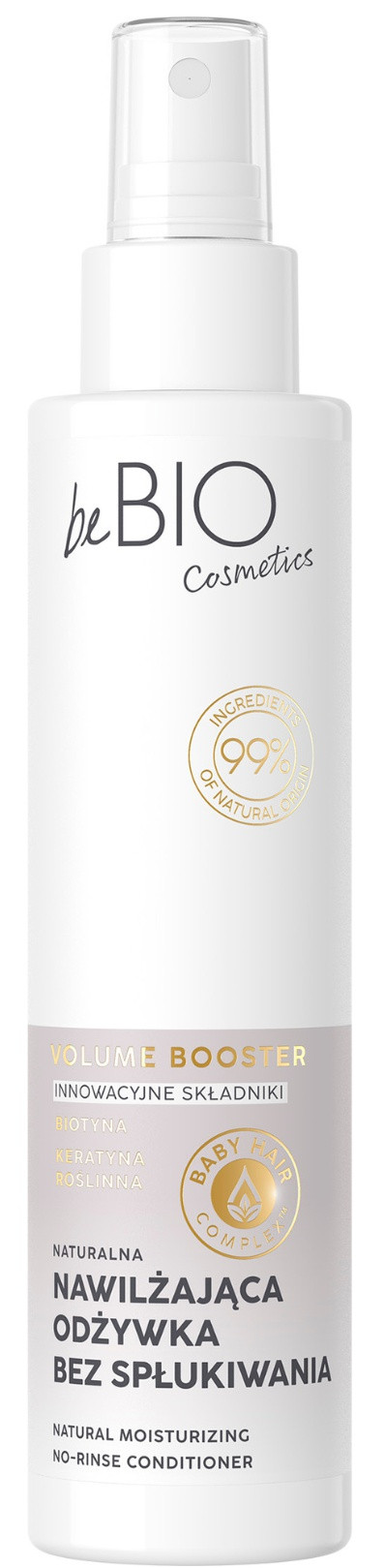 Full ingredients list BEBIO COSMETICS Volume Booster