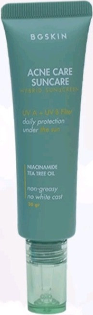 BG Skin Acne Care Suncare