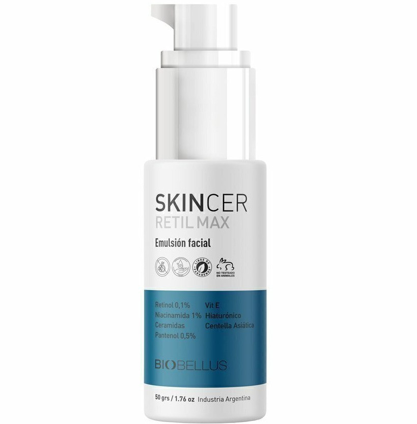 Biobellus Skincer Retil Max Emulsion Facial