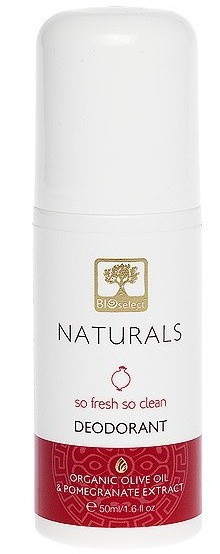 Bioselect So Fresh So Clean Deodorant Pomegranate