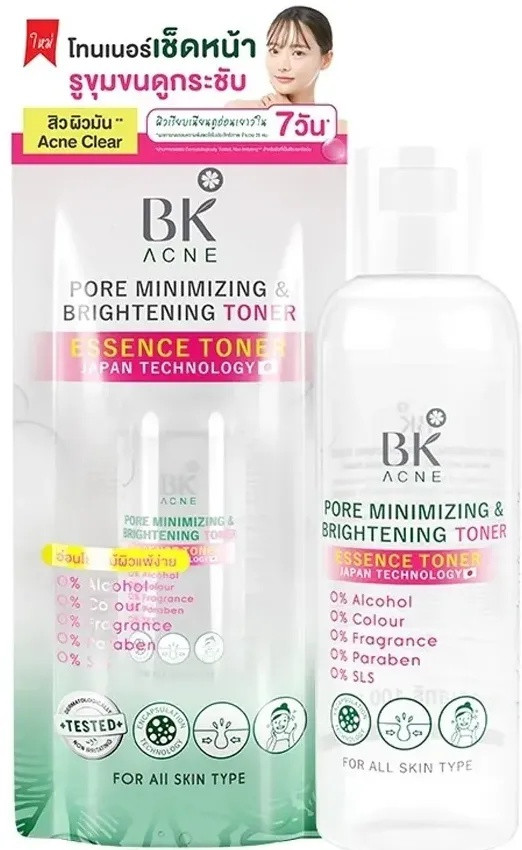 Thành phần Nước hoa hồng BK acne Pore Minimizing & Brightening ...
