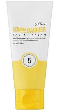 Full ingredients list dr. oracle Cerama Barrier Facial Cream