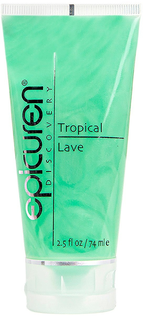 Full ingredients list Epicuren Discovery Tropical Lave