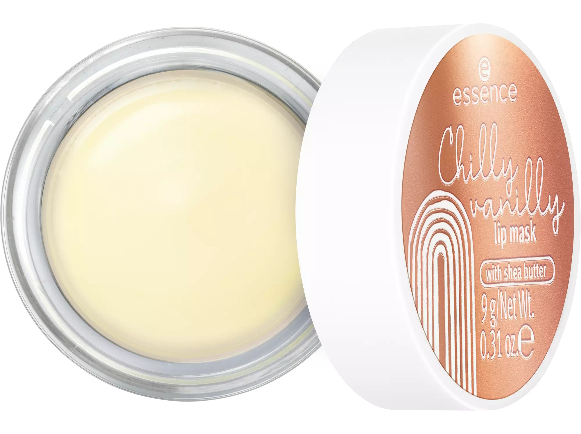 Thành phần Mặt nạ Essence Chilly Vanilly Lip Mask đầy đủ