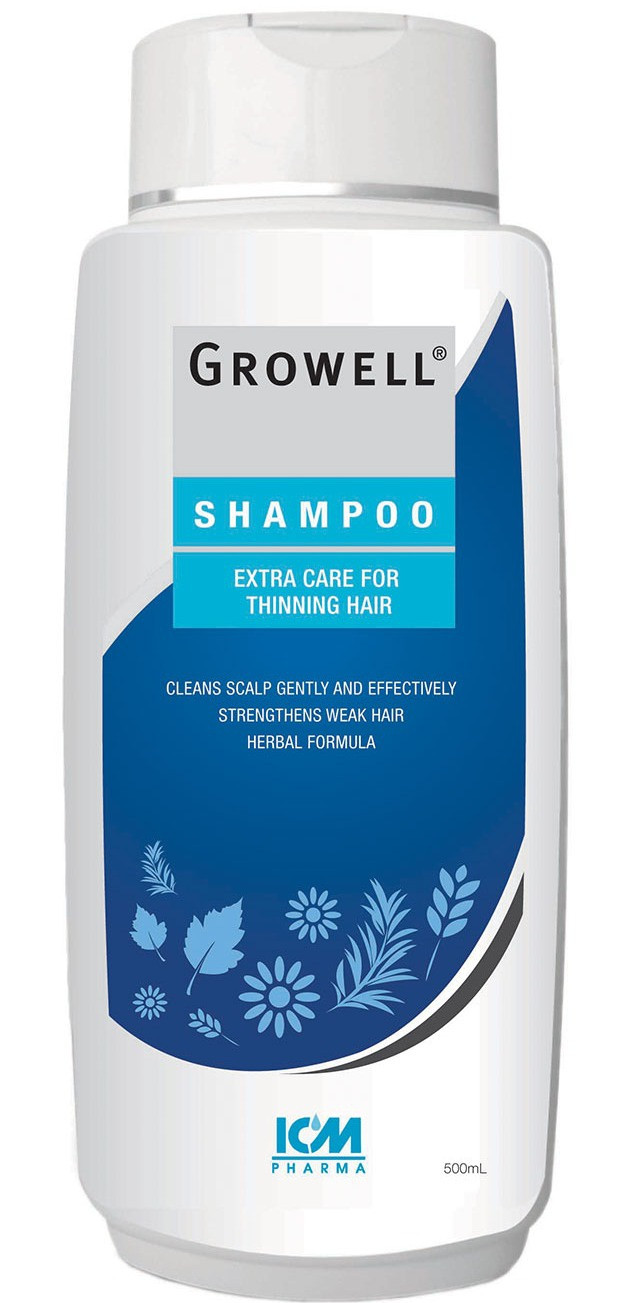 Full ingredients list Growell Shampoo