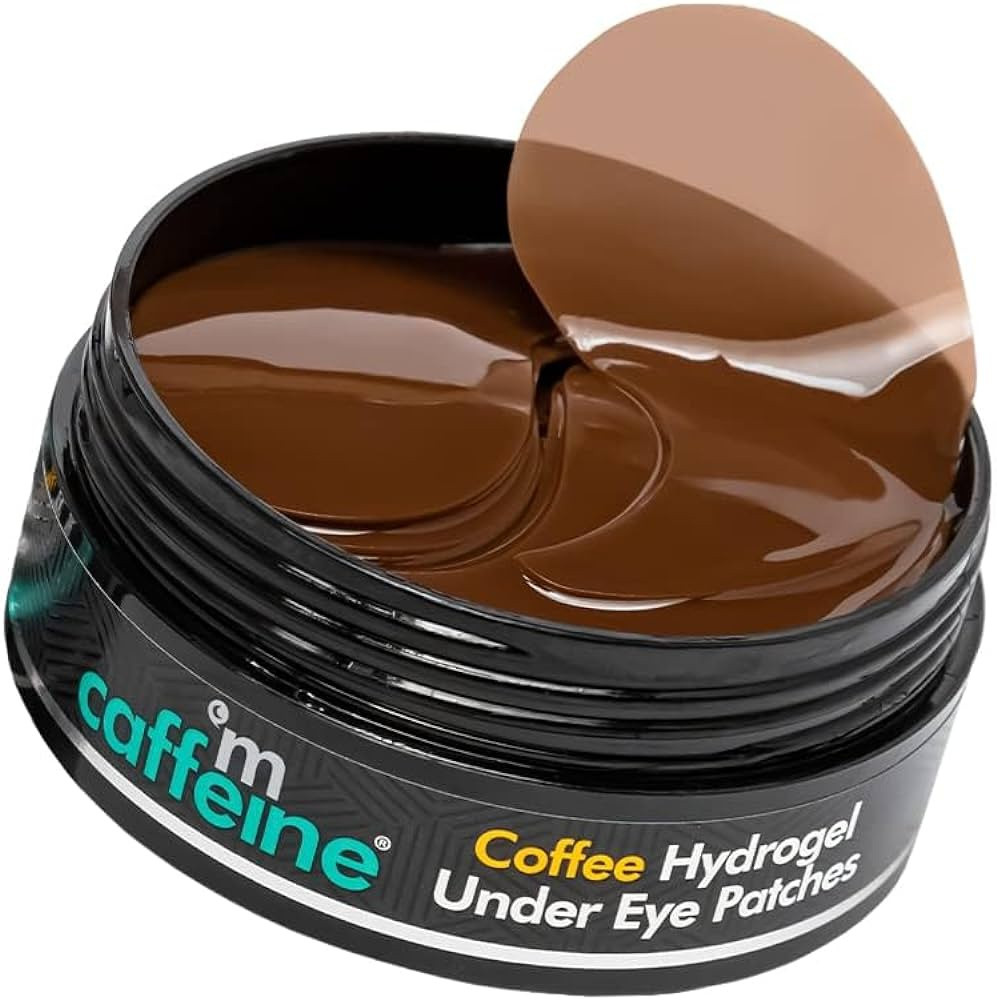 MCaffeine Coffee Hydrogel Under Eye Patches For Dark Circles With ...