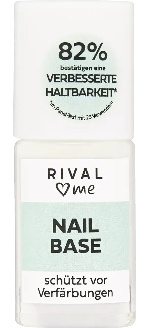 Full ingredients list RIVAL Loves Me Nail Base