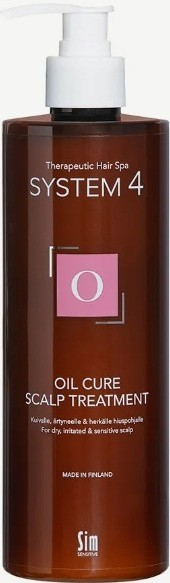 Sim System 4 Oil Cure Scalp Treatment