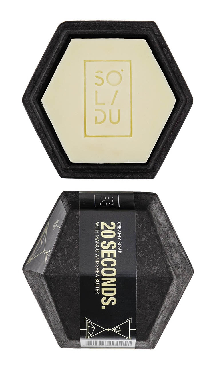 Solidu 20 Seconds Creamy Soap