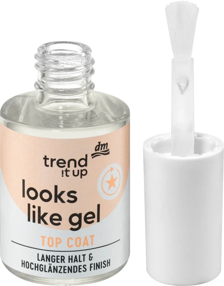 trend IT UP Looks Like Gel Top Coat