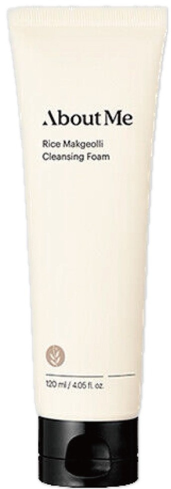 About Me Rice Makgeolli Cleansing Foam