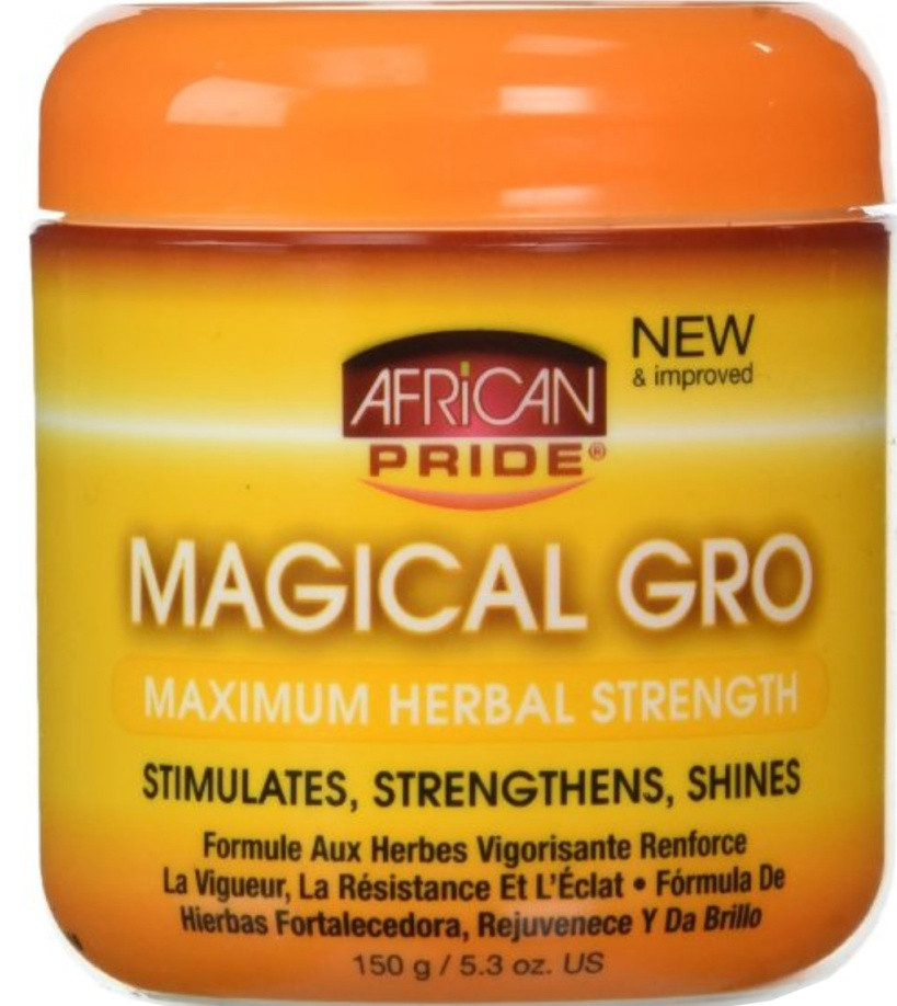 Thành phần Dưỡng tóc African Pride Olive Miracle Magical Gro ...